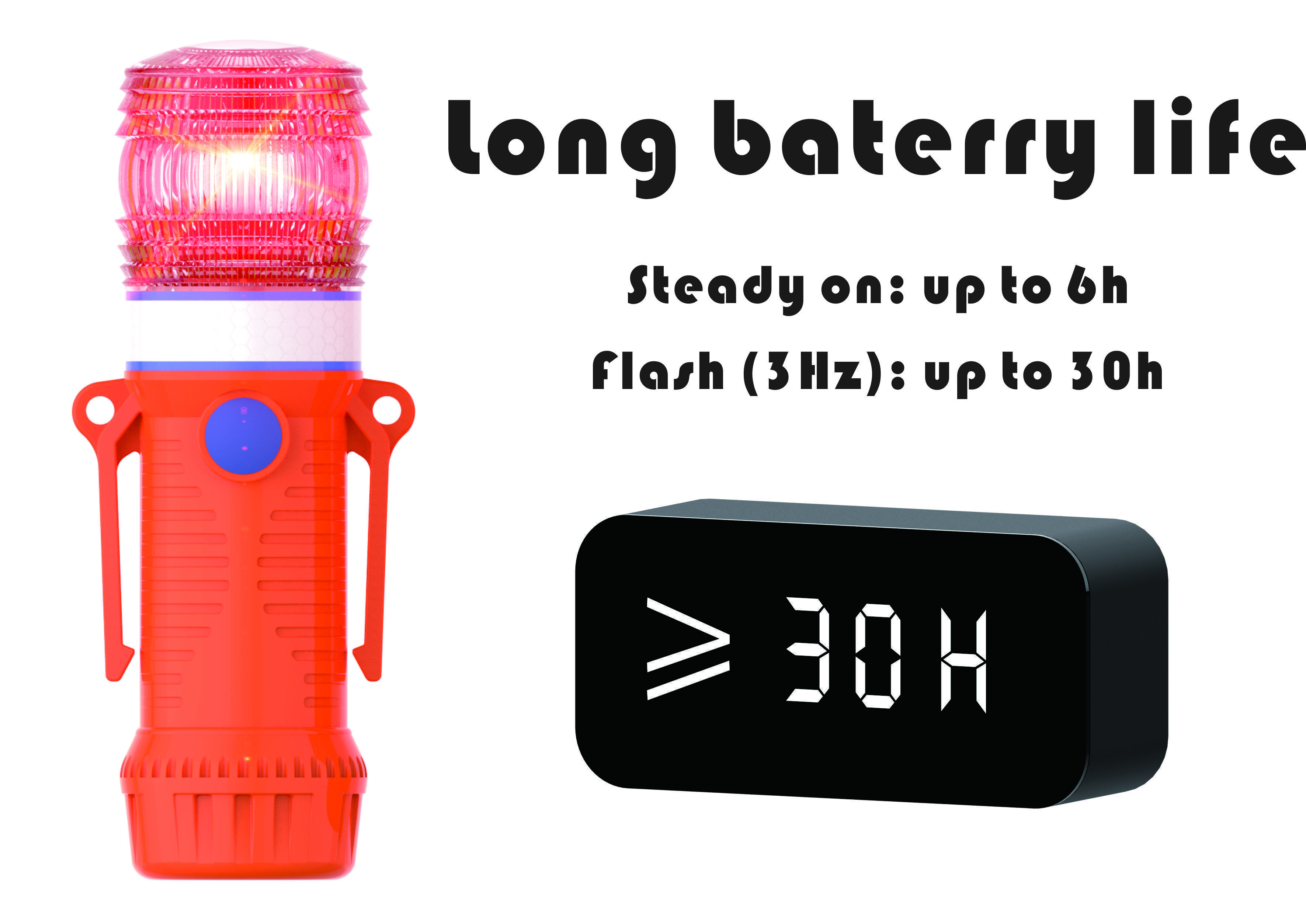 Buy Wholesale China Factory Price Warning Light Rechargeable High ...