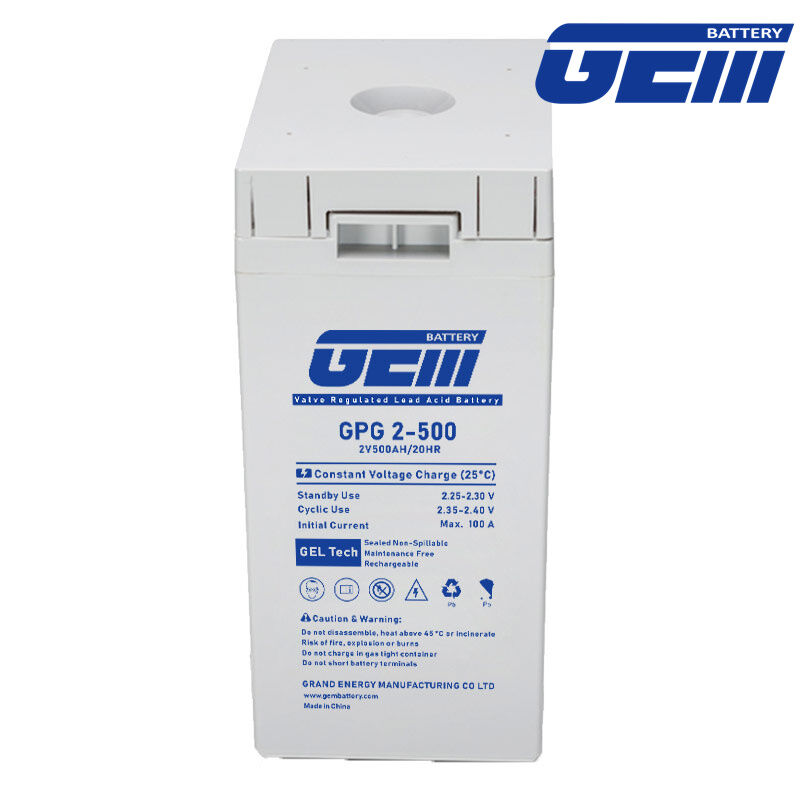 Buy Wholesale China Gpg 2-500 Opzv Vrla/sla/smf/deep Cycle/agm ...