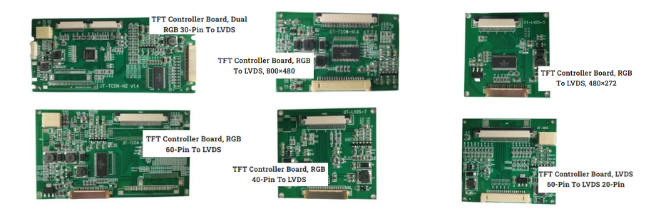 Lcd Control Board, Lvds 60-pin To Lvds 20-pin $3.7 - Wholesale China ...