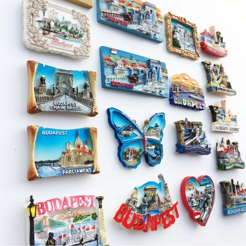 High Quality Tourist Souvenir Resin Painted Magnetic Fridge Magnets $1. ...