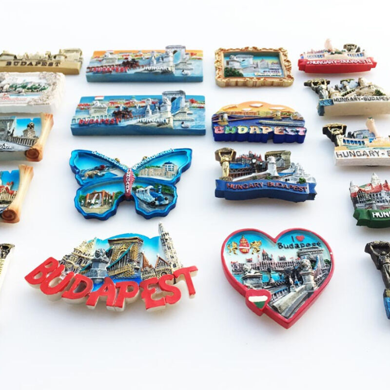 High Quality Tourist Souvenir Resin Painted Magnetic Fridge Magnets $1. ...
