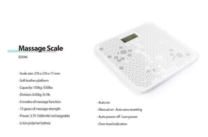 Buy Wholesale China Rechargeable Lcd Display Body Ems Massage Personal ...