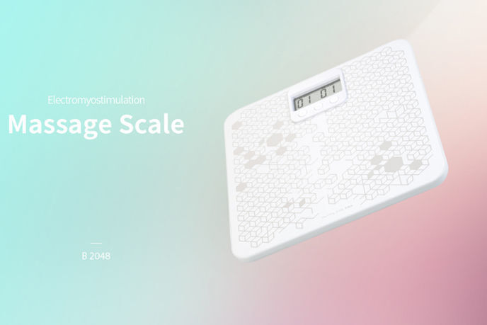 Buy Wholesale China Rechargeable Lcd Display Body Ems Massage Personal ...