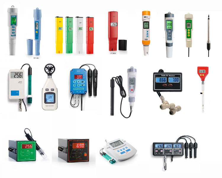 Buy Wholesale China Waterproof Ph Meter Blue Tooth 7 In 1 Ph Pen Tds Ec ...