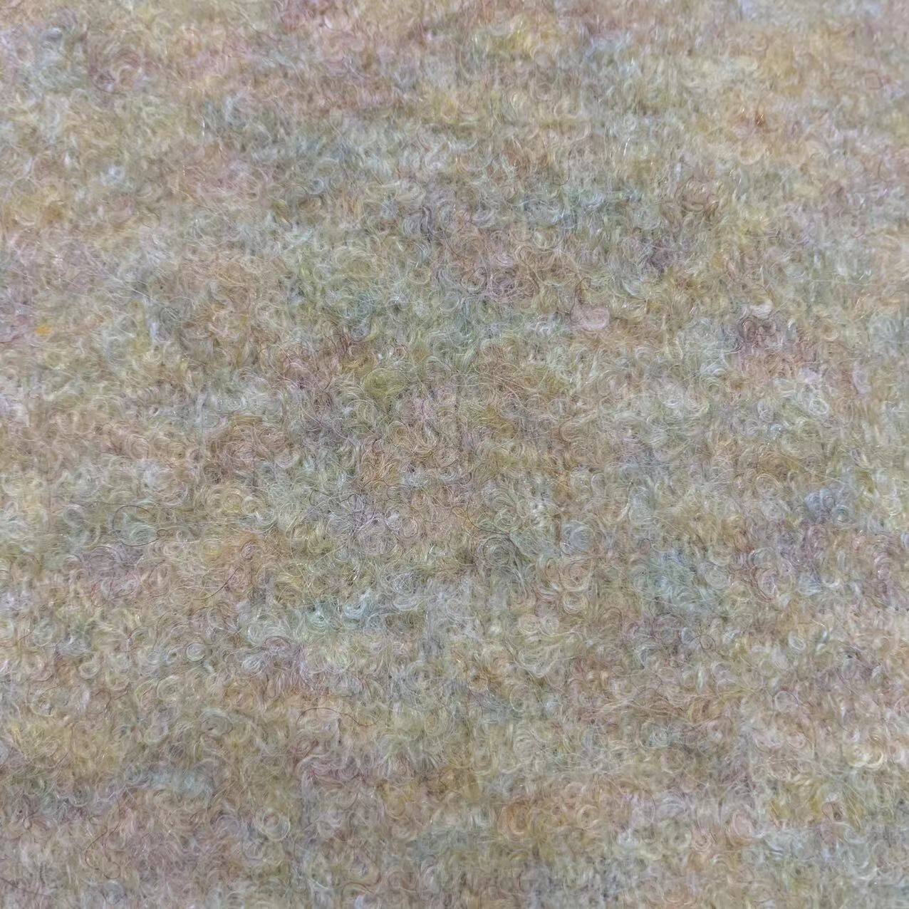 Wholesale Oem Ladies’ Sweater Round Neck By Boucle Yarn Pullover ...