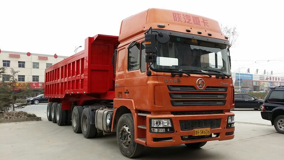 Buy Wholesale China Shacman 300hp 340hp Semi Trailer Truck 6*4 Wheeler ...