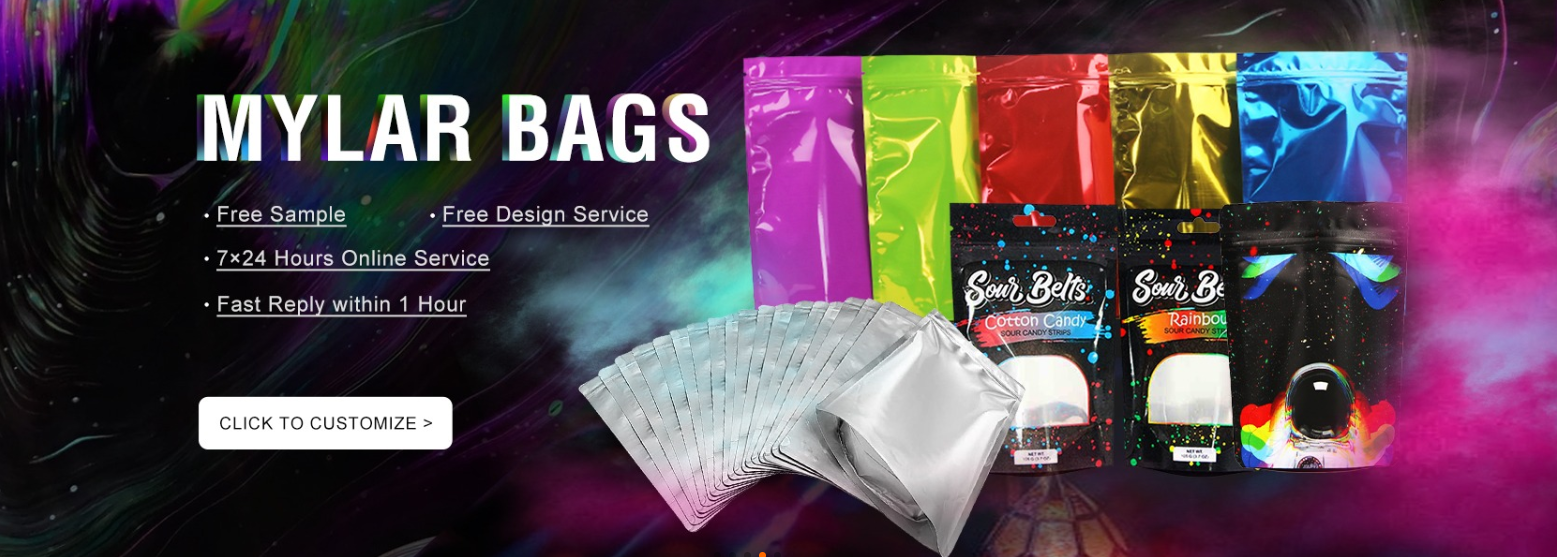 Buy Wholesale China Most Popular Aluminum Foil Smell Proof Soft Touch ...