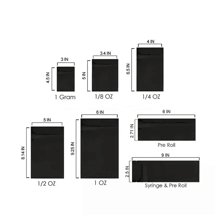 Buy Wholesale China Most Popular Aluminum Foil Smell Proof Soft Touch ...