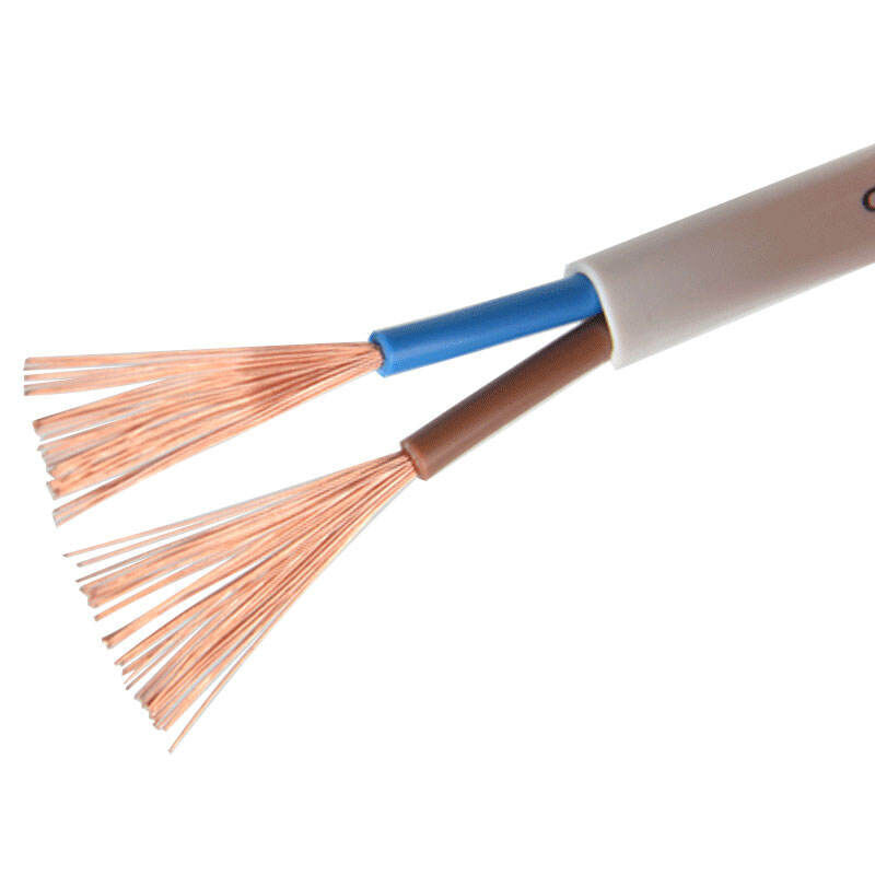 Buy Wholesale China Hot Rvvb 2x0.5mm Multi Copper 5meter 24 Awg 22 Awg 20 Awg 300v/500v Flexible ...