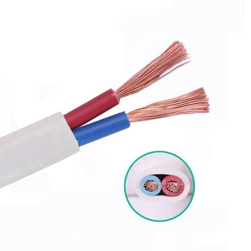Buy Wholesale China Hot Rvvb 2x0.5mm Multi Copper 5meter 24 Awg 22 Awg 20 Awg 300v/500v Flexible ...