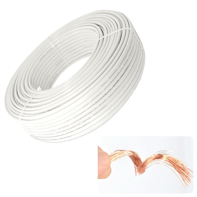Buy Wholesale China Hot Rvvb 2x0.5mm Multi Copper 5meter 24 Awg 22 Awg 20 Awg 300v/500v Flexible ...