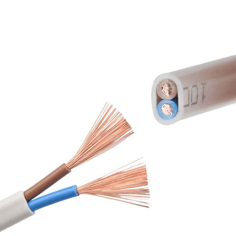 Buy Wholesale China Hot Rvvb 2x0.5mm Multi Copper 5meter 24 Awg 22 Awg 20 Awg 300v/500v Flexible ...