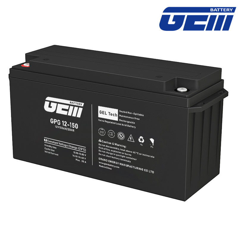 Buy Wholesale China Gpg 12-150 Opzv Vrla/sla/smf/deep Cycle/agm ...