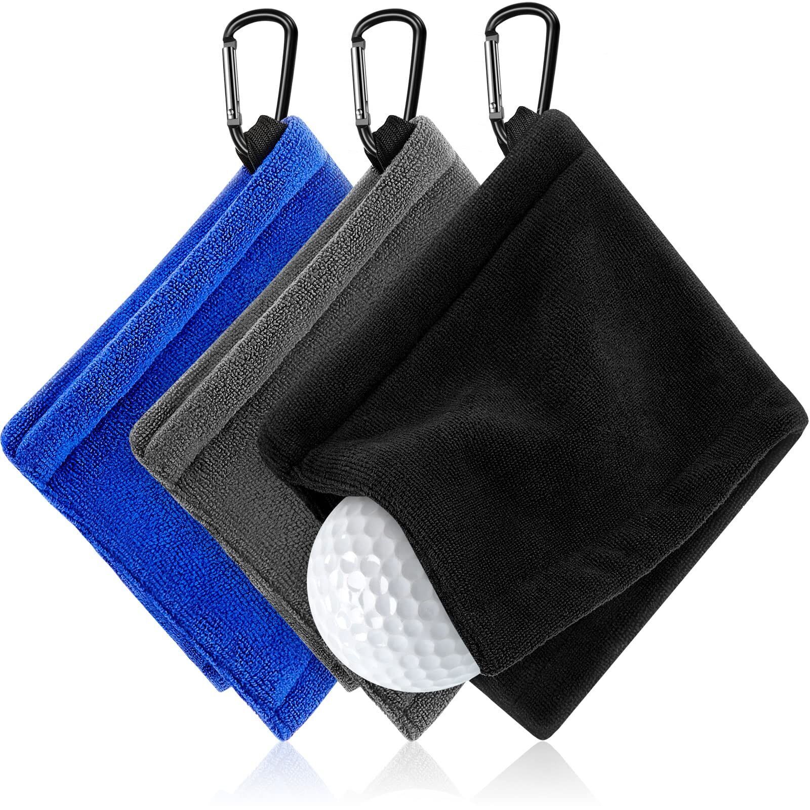 Bulk Buy China Wholesale Golf Ball Towel 5.5 X 5.5 Inch, Small Golf ...