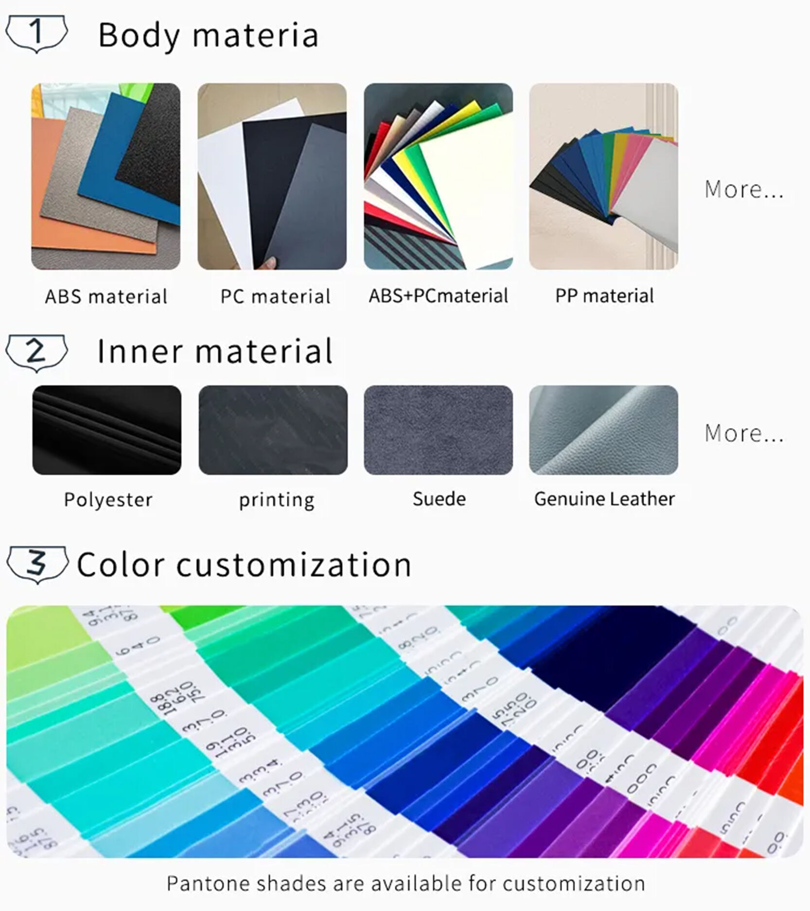 Bulk Buy China Wholesale Luxury Durable Hard Shell Trolley Luggage ...