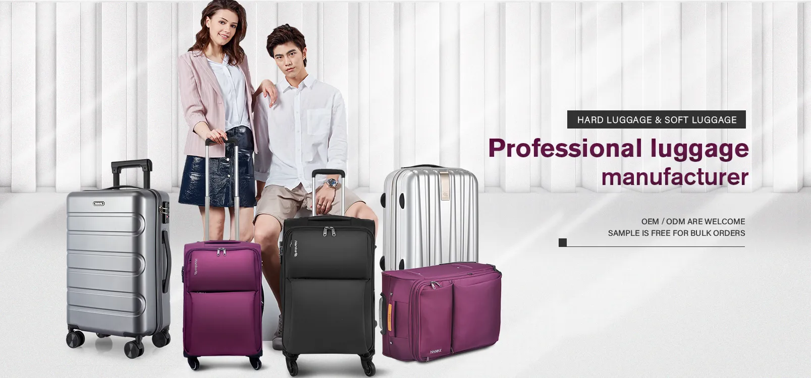 Bulk Buy China Wholesale Luxury Durable Hard Shell Trolley Luggage ...