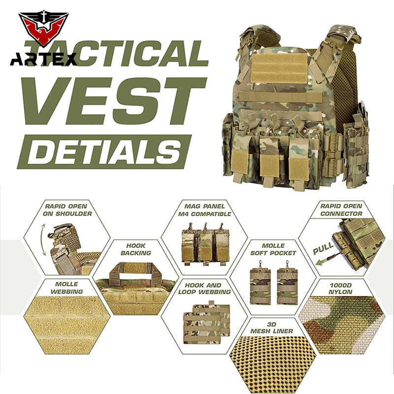 Buy Wholesale China Custom Tactical Vest Weighted Vest Airsoft Vest,3d ...