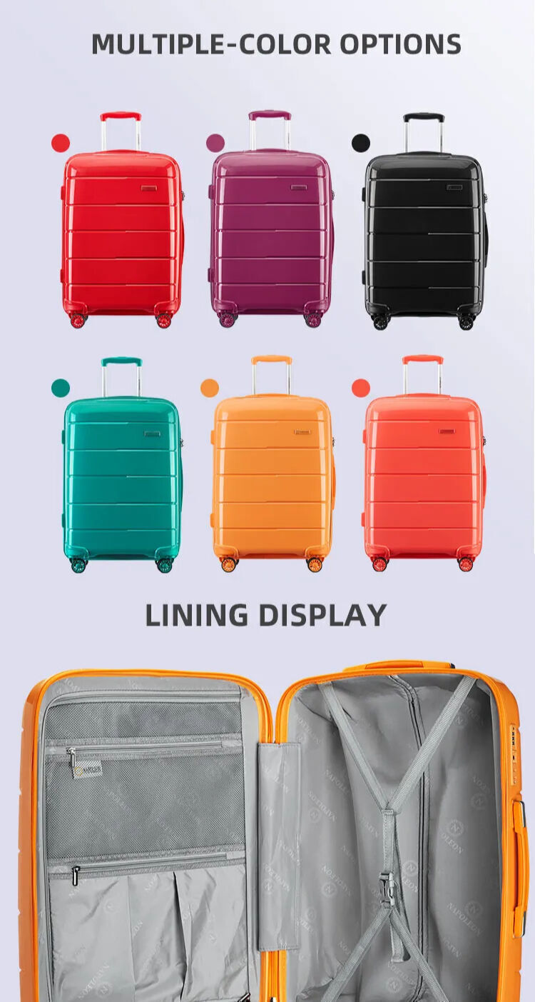 Deluxe Trending Design High Quality Manufacturers 3pcs Travel Luggage ...