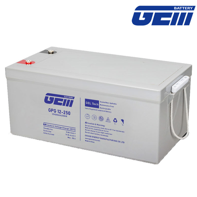 Gpg 12-250 Opzv Vrla/sla/smf/deep Cycle/agm/ Rechargeable Telecom/solar Systeam Tubular Gel ...