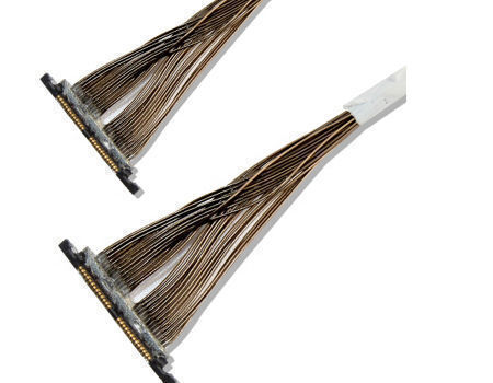0.3mm Pitch Vertical Mating Board To Micro Coaxial Cable Connectors ...