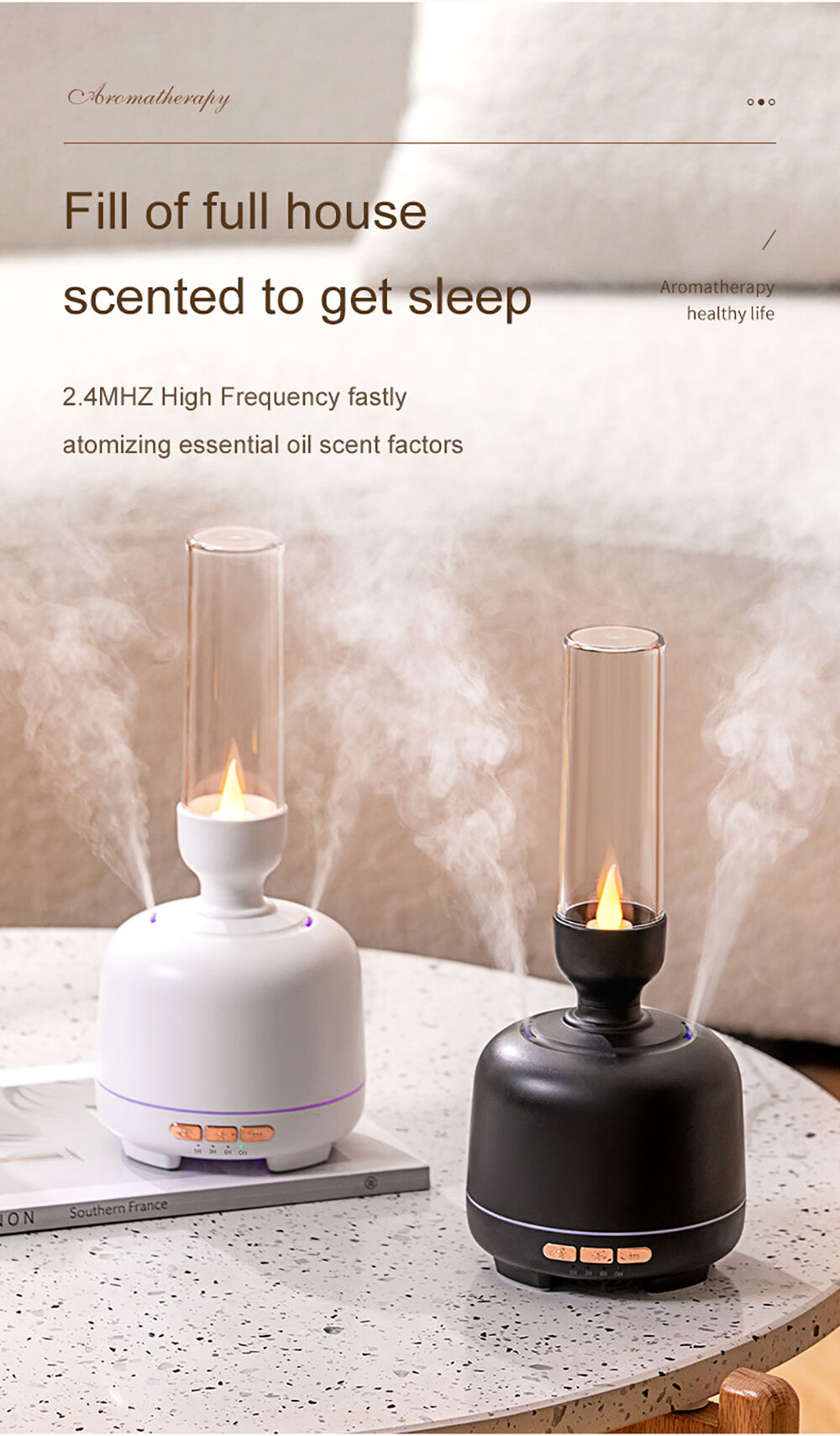 Buy Wholesale China Night Light Aroma Mist Essential Oil Sweet Aroma ...