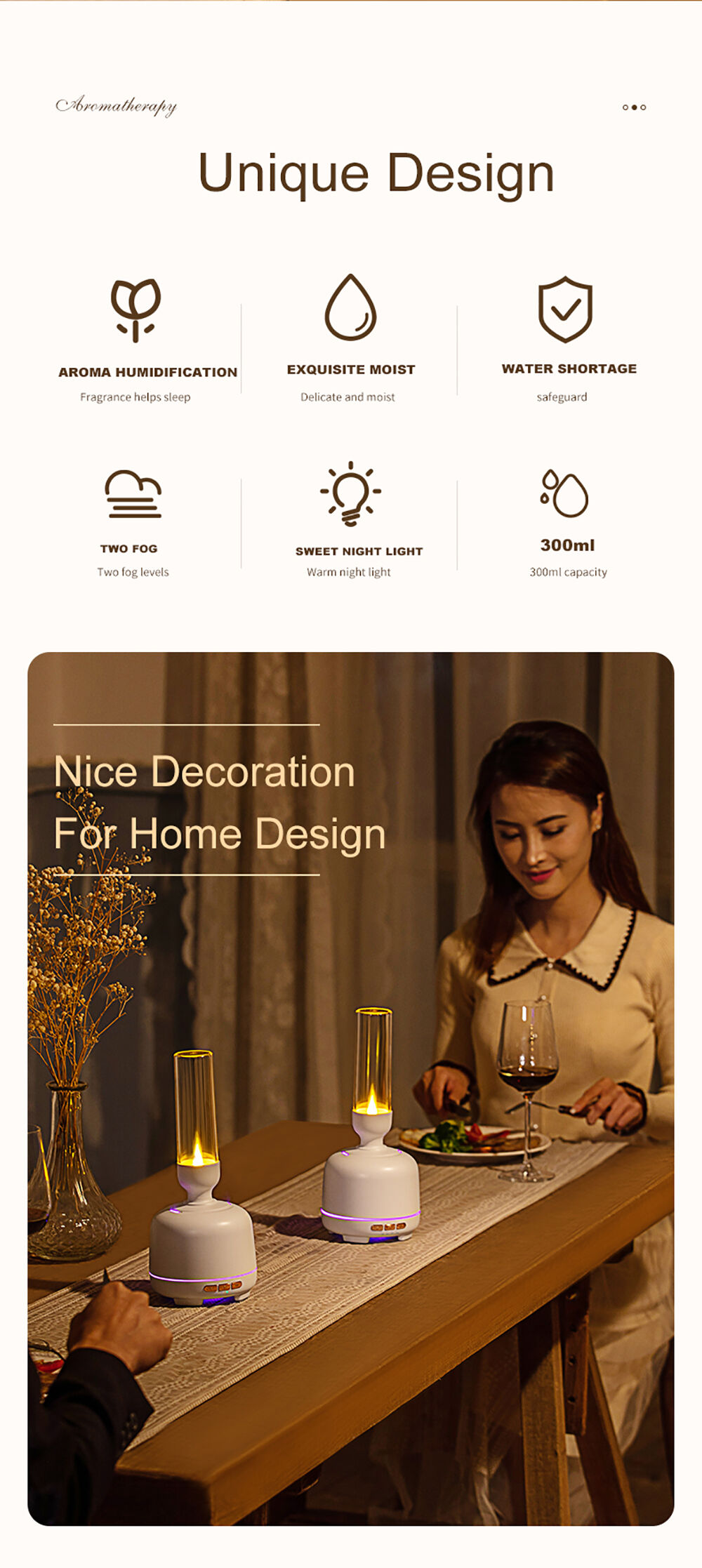 Buy Wholesale China Night Light Aroma Mist Essential Oil Sweet Aroma ...