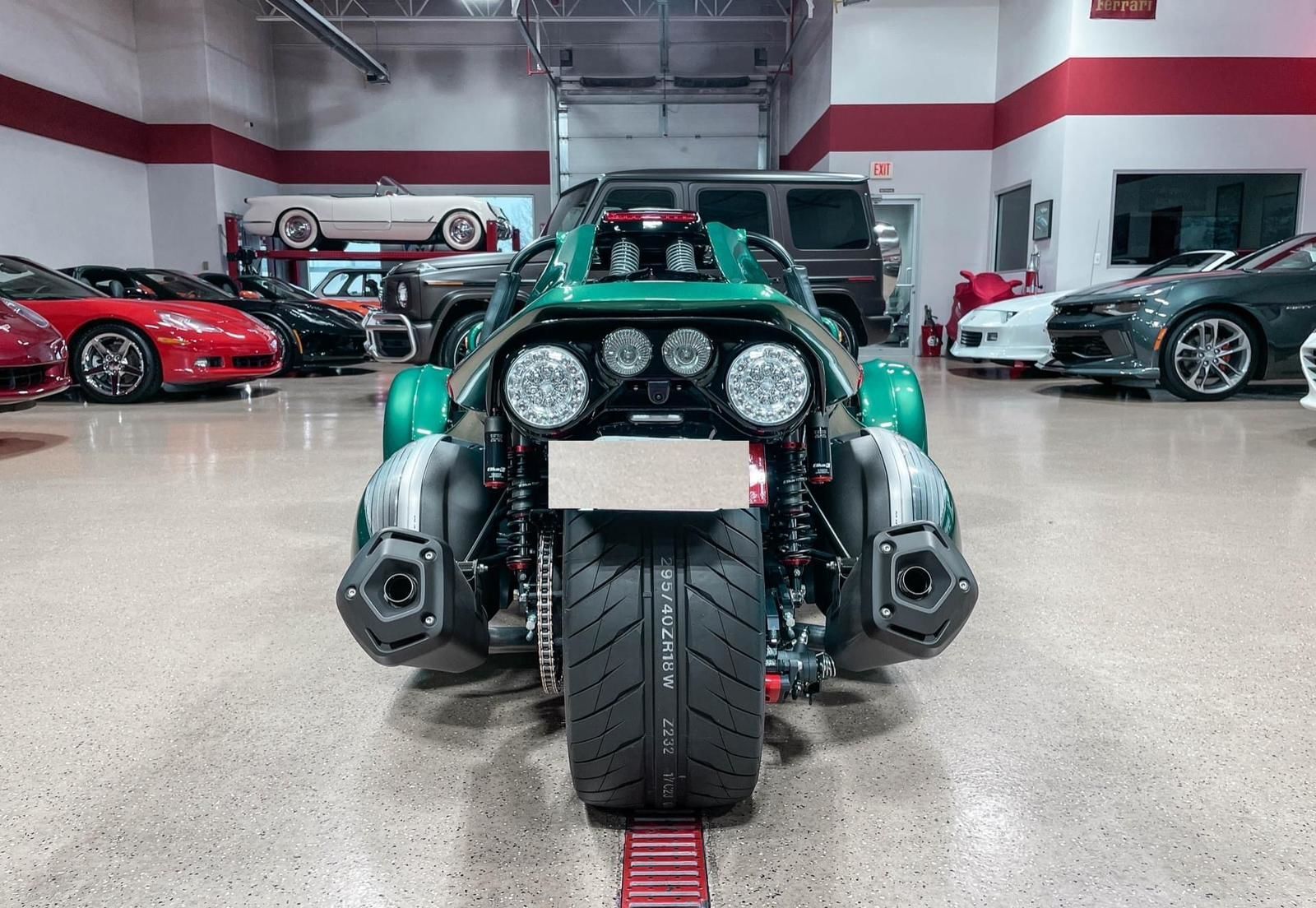 Buy Wholesale Canada Full Option Campagna Aero 3s T Rex Three Wheel ...