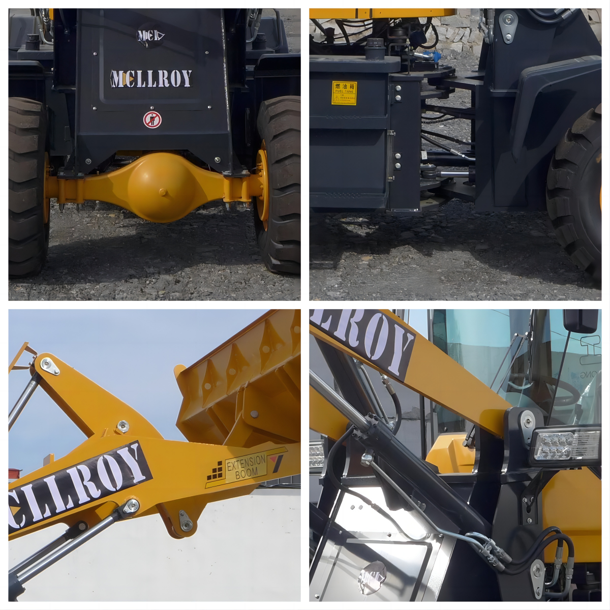 Buy Wholesale China Act Now On 4 Wheel Drive Loader Joystick Mechanical ...