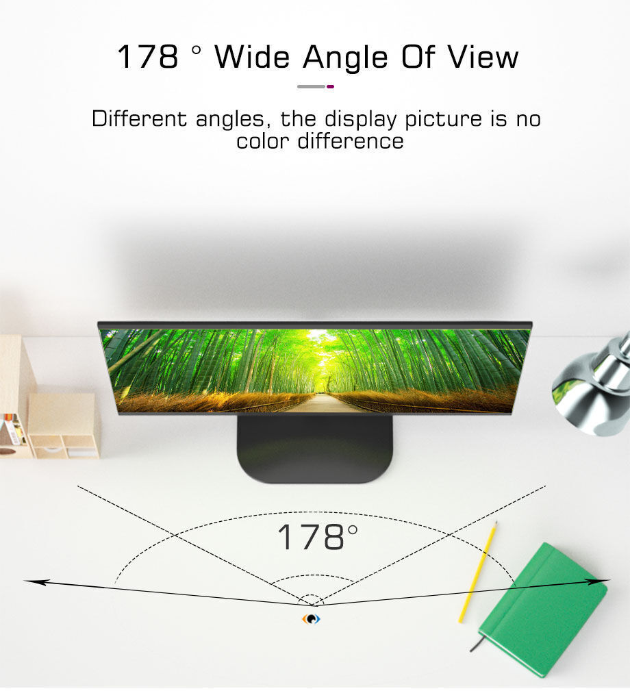 Buy Wholesale China Factory 22 24 Inch Hp 1080p Led Lcd Pc Screen ...