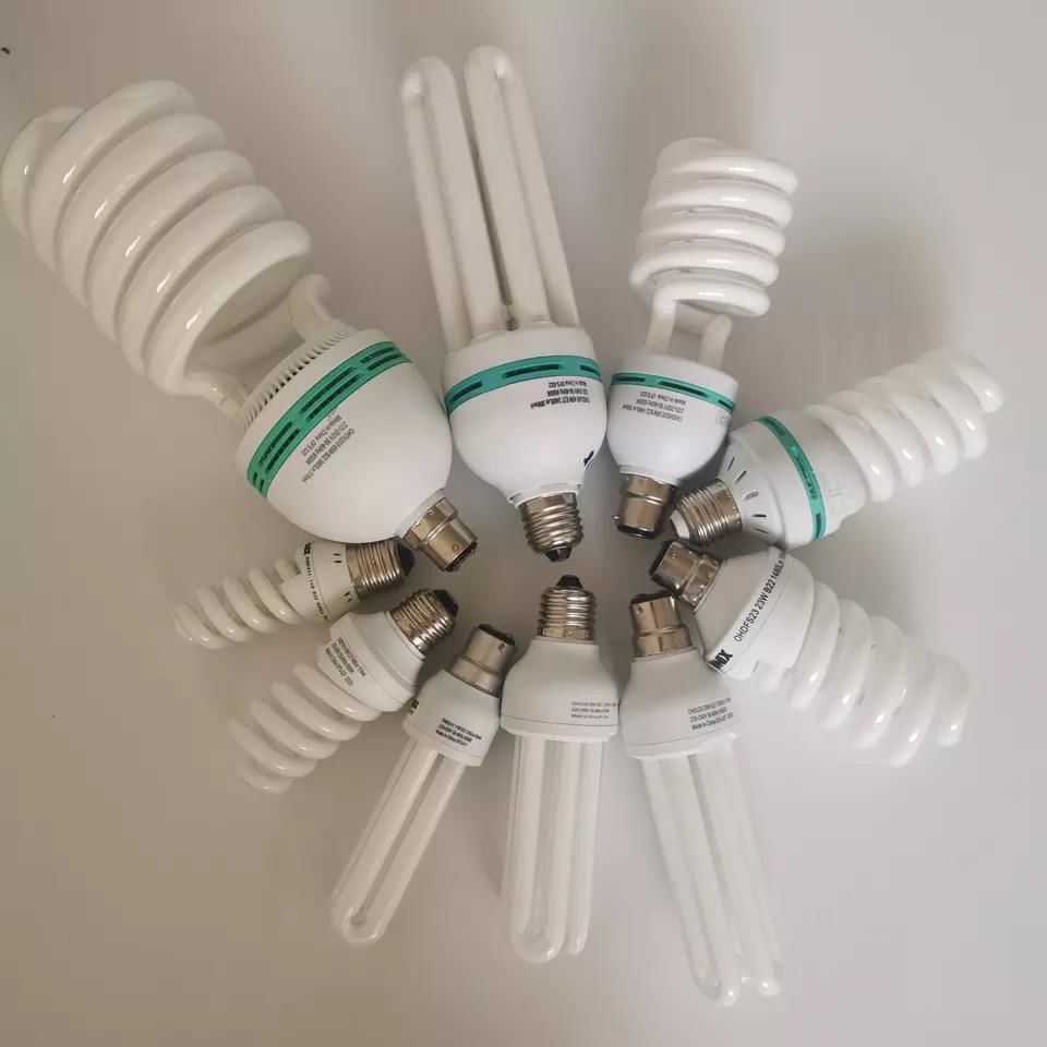 Buy Wholesale China Free Sample U Shape Cfl 20w 45w E27 6500k Energy ...