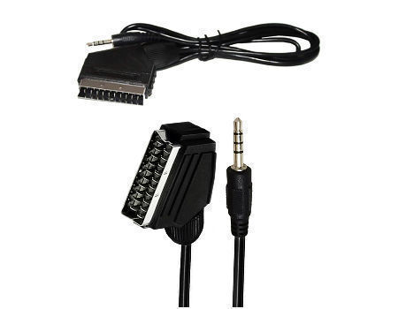 Bulk Buy China Wholesale Scart Cable Assemblies Scart 21p Conversion ...
