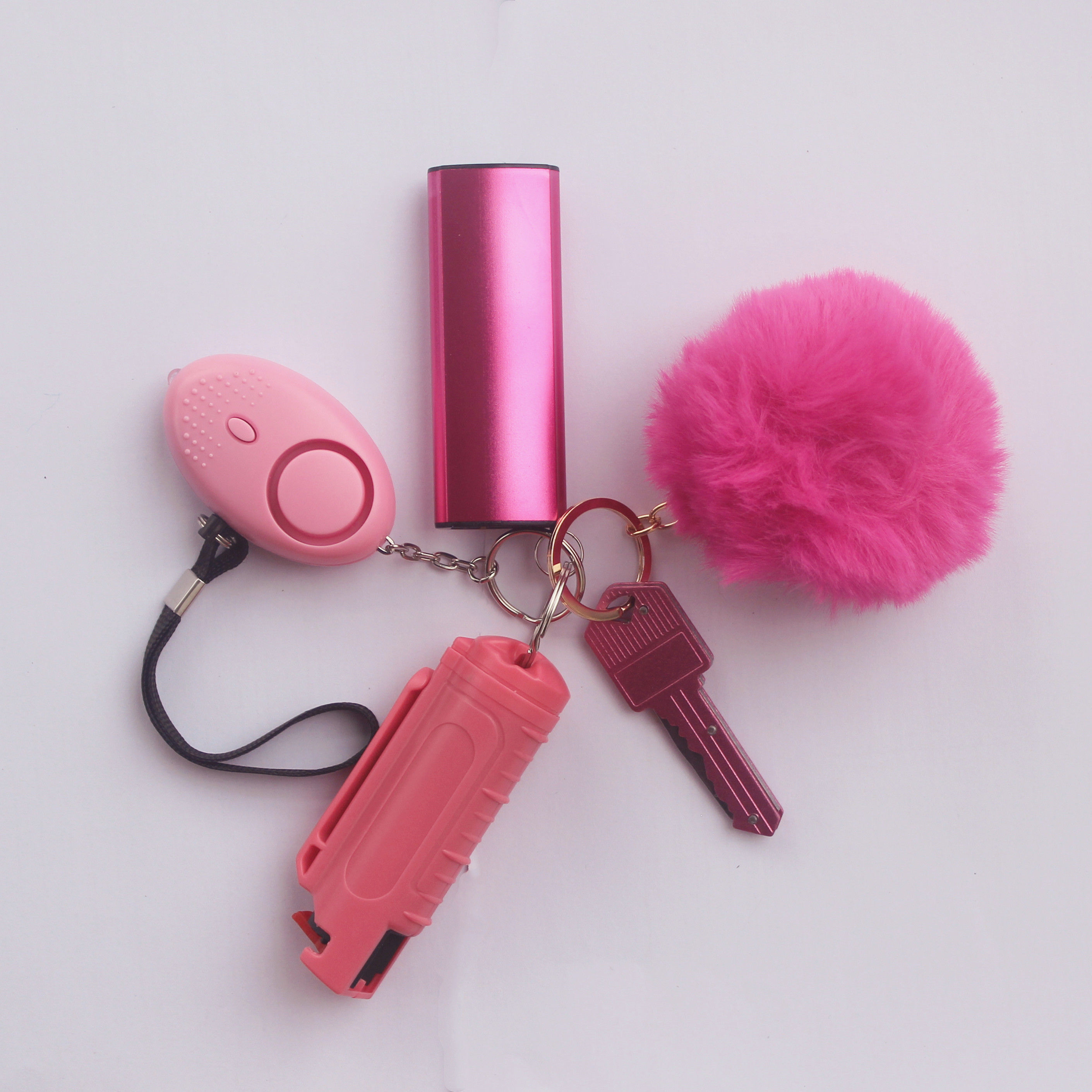 20 Ml Diamond Pepper Spray Chili Spray Self Defense Keychain Set Self ...