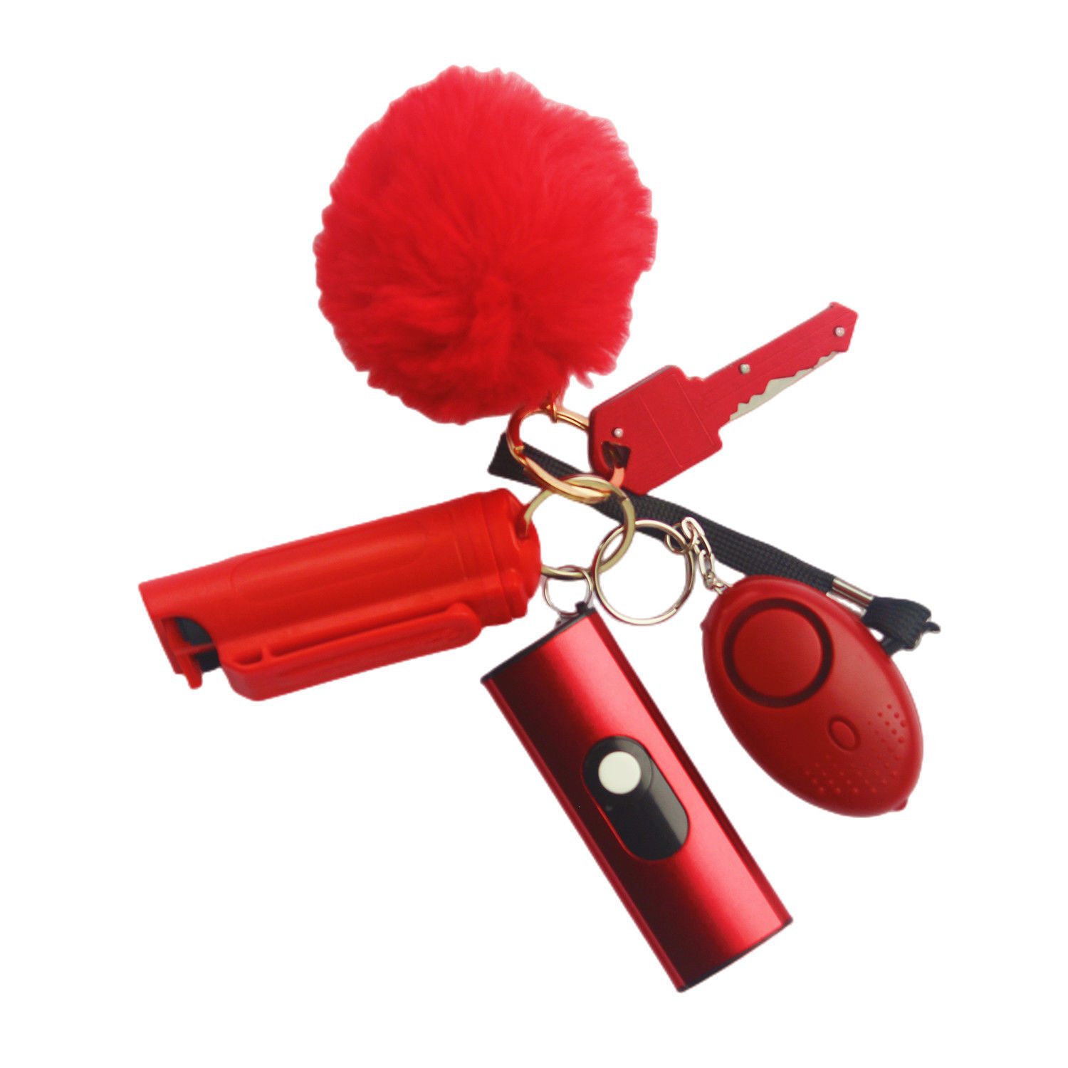 110 Ml Chili Spray Water Column Of Pepper Spray Self Defense Keychain ...