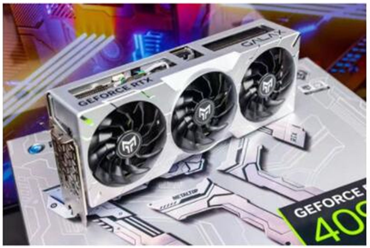Nvidia Geforce Rtx 4090 Graphics Card Geforce Rtx 4090 16g Star Pole ...