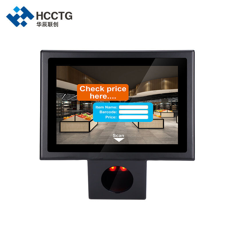 Buy Wholesale China Android 2d Barcode Scanner Tablet Price Checking 10 Inch Touch Screen Price ...