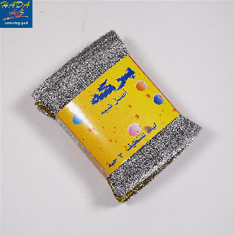 Buy China Wholesale Mesh Sponge Silver Golden Foam Scouring Pad Sponge ...