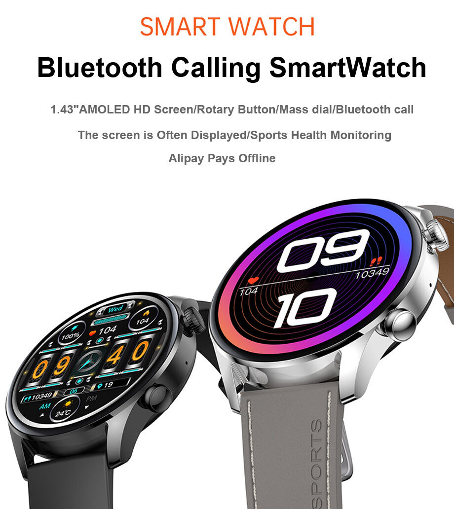 Buy Wholesale China Wholesale 1.43" Amoled Hd Large Screen Sport Smart ...