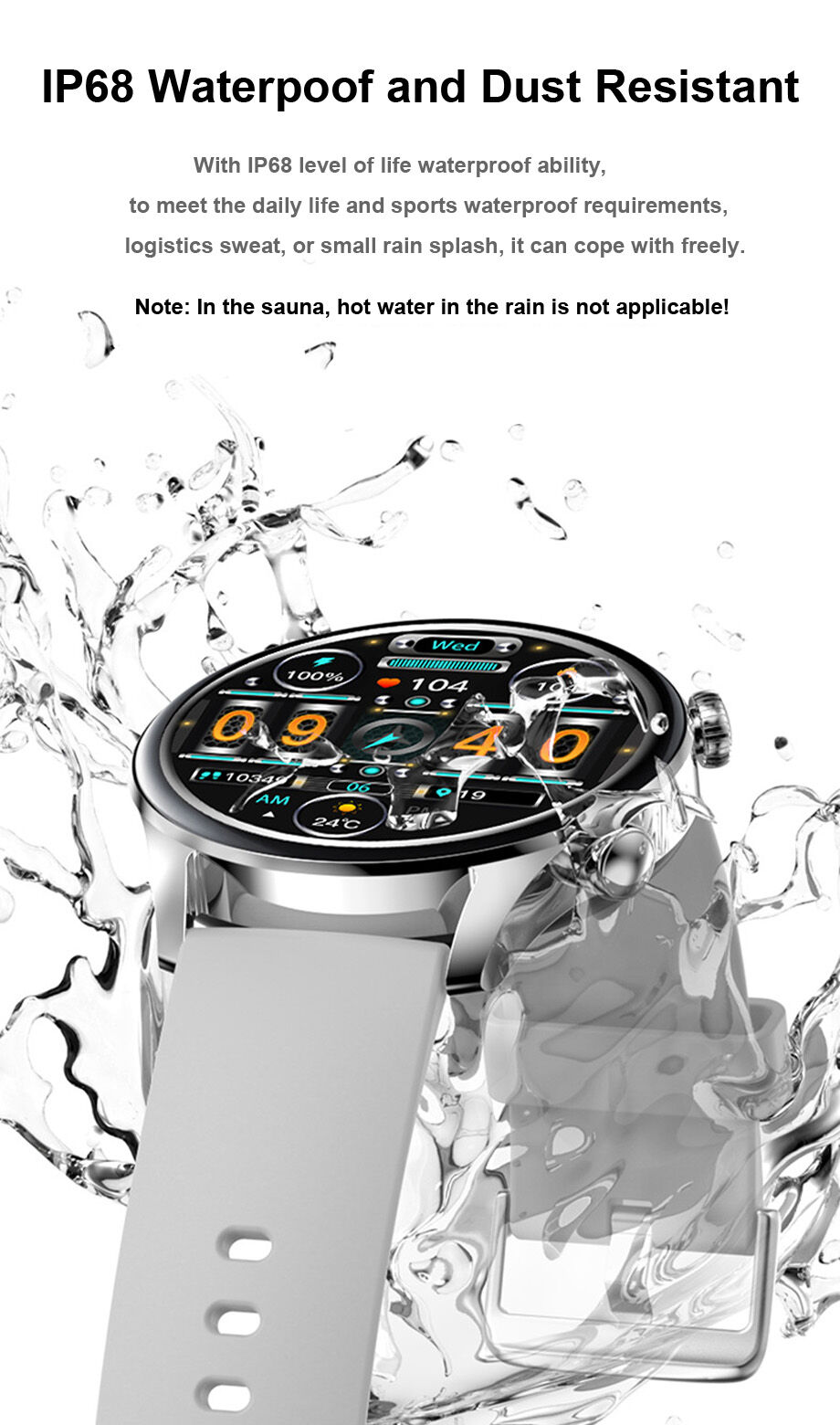 Buy Wholesale China Wholesale 1.43" Amoled Hd Large Screen Sport Smart ...