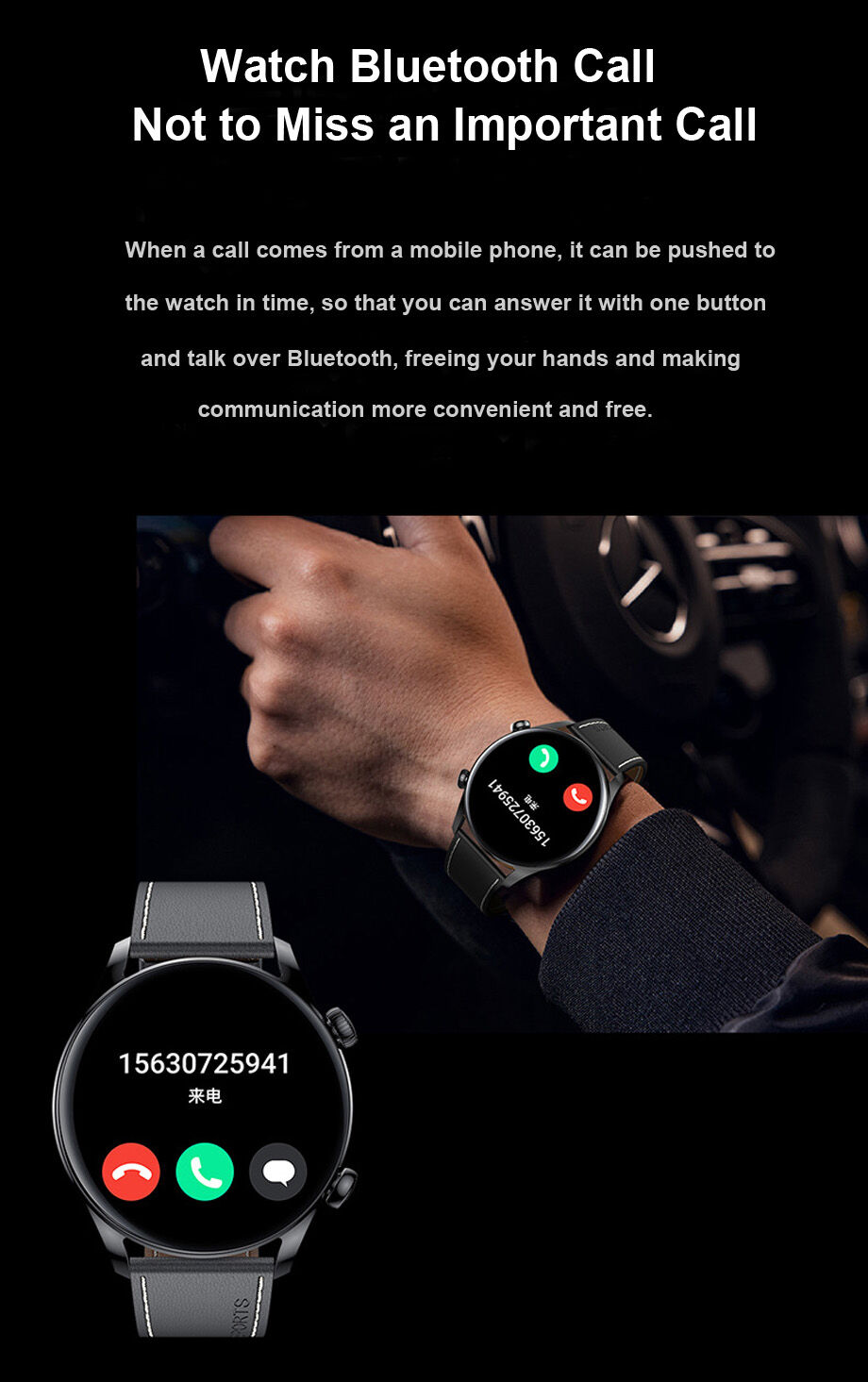 Buy Wholesale China Wholesale 1.43" Amoled Hd Large Screen Sport Smart ...