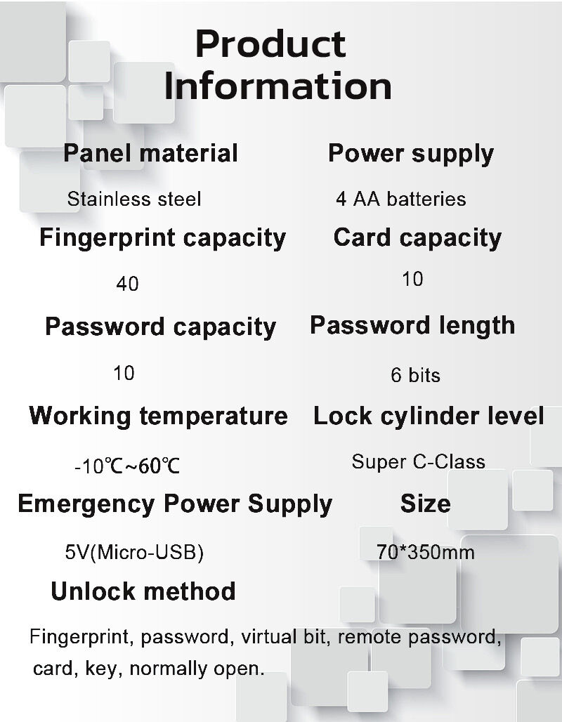Buy Wholesale China App Home Single Smart Electronic Digital Keypad Nfc ...
