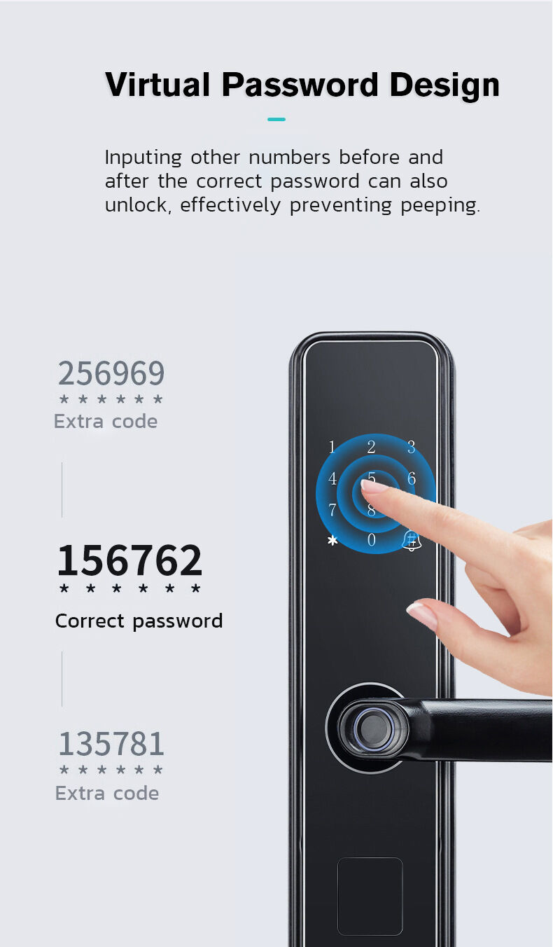 Buy Wholesale China App Home Single Smart Electronic Digital Keypad Nfc ...