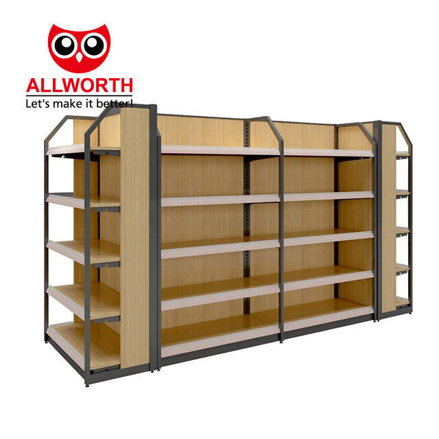 China Manufacturer Commercial Wooden Shelving Unit - Expore China ...