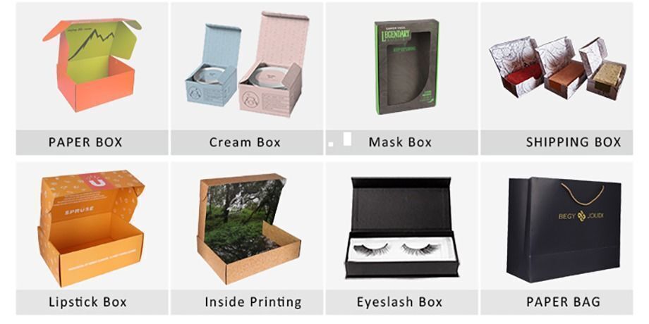 Buy Wholesale China Cosmetic Box, Free Sample Mailing Shipping Cosmetic ...