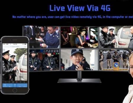 Bulk Buy China Wholesale 4g Body Worn Camera Mp4/aes256 Mul-language ...