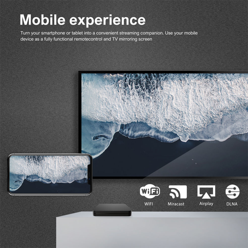 New Oem Custom Smart Ip-tv Best Android Tv Box 4k For Digital Signage ...