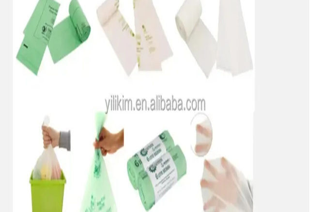 Bulk Buy China Wholesale Pla Pbat 100% Biodegradable Compostable Plastic Bags $3.4 from Yilikim ...