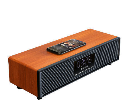 Buy Wholesale China Clock Radio Speakers. Bluetooth Speakers. Clock ...