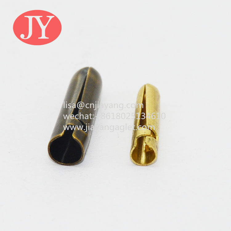 Buy Standard Quality China Wholesale 17mm Gold Metal Aglet Shoelace ...