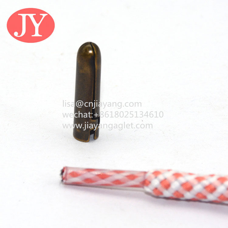 Buy Standard Quality China Wholesale 17mm Gold Metal Aglet Shoelace ...