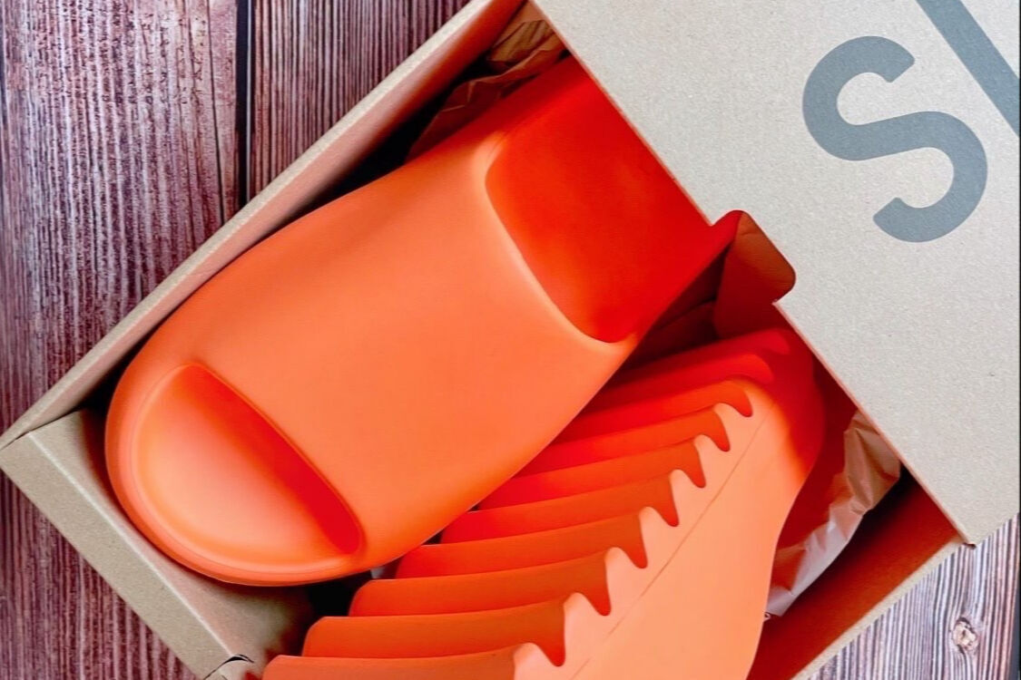 Slide Foam Runner Designer Slippers Men Women Sandals Triple Black ...